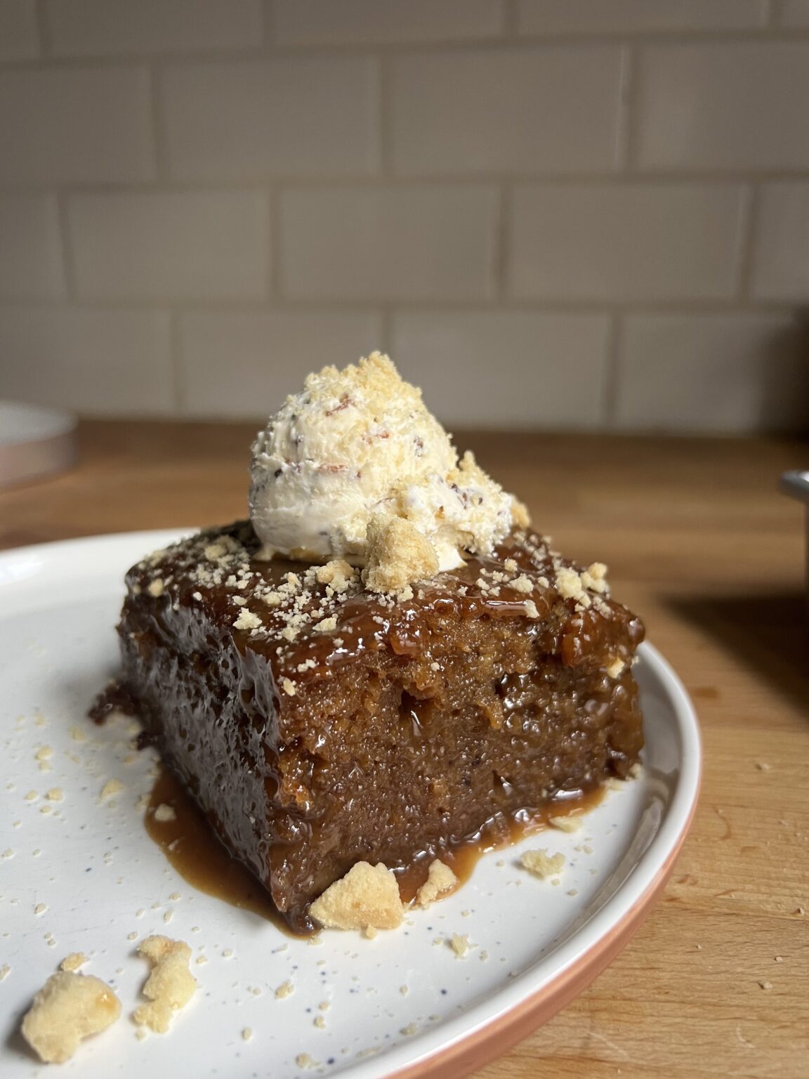 sticky date cake